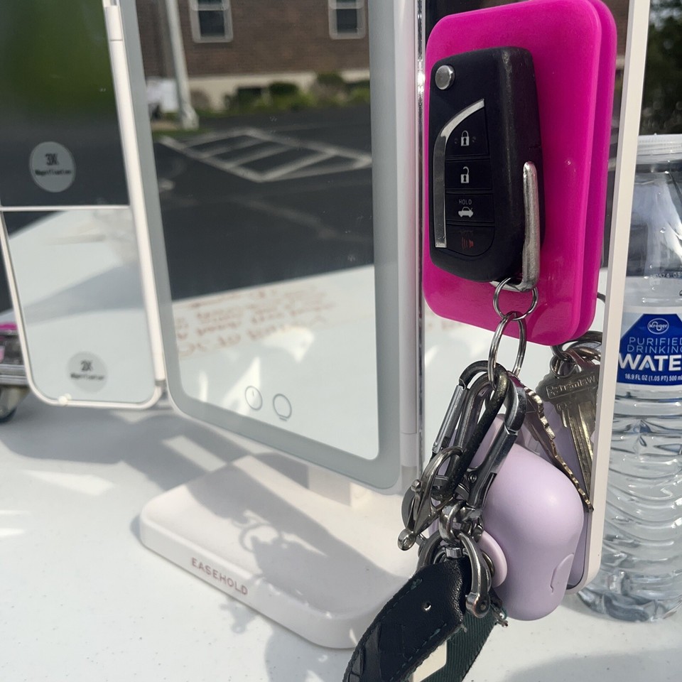 Octobuddy Max Silicone Suction Phone Case Adhesive Mount New Hot Pink ...