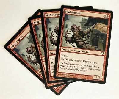 Mad Prophet (4) Avacyn Restored NM MTG Magic the Gathering | eBay