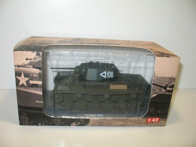 ALTAYA 1:43, Russian Army Tank, KV 1 Model 102 Military 1942 | eBay