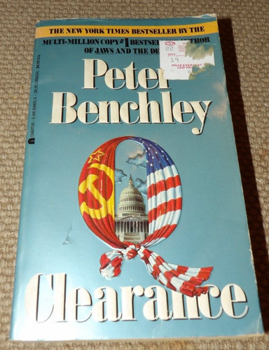 Q Clearance by Peter Benchley Paperback 9780441694006| eBay