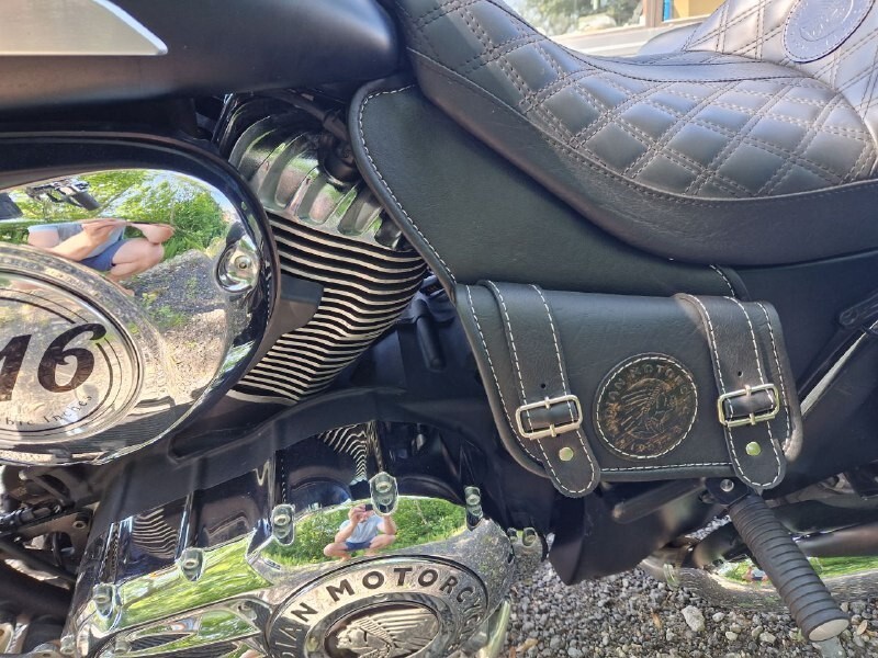 AJ_BAGGERS NEW side bags INDIAN CHIEF SPRINGFIELD CHIEFTAIN ROADMASTER ...