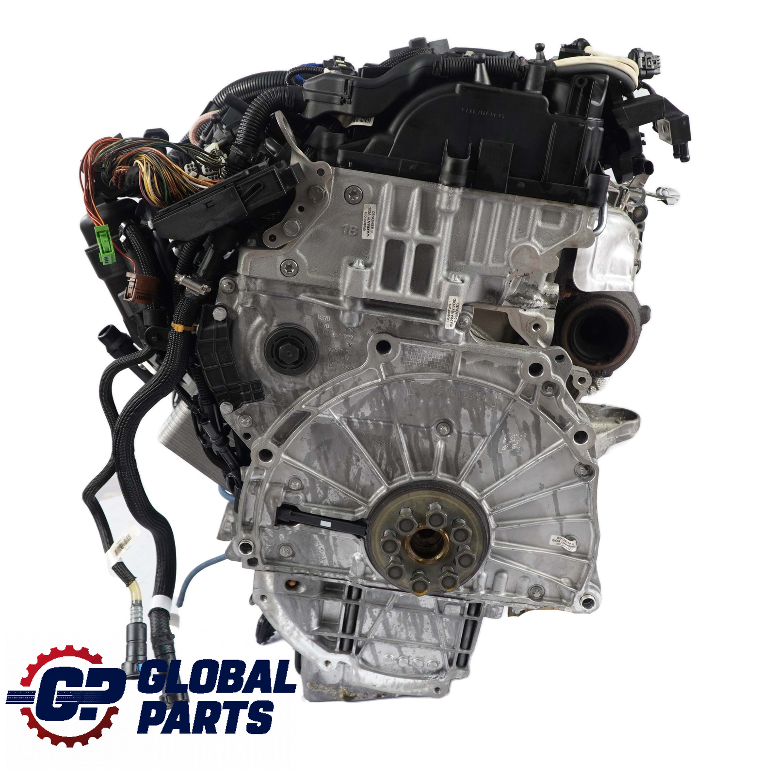 BMW F20 F21 LCI 114d 116d B37 Bare Engine B37D15A with 30k miles ...
