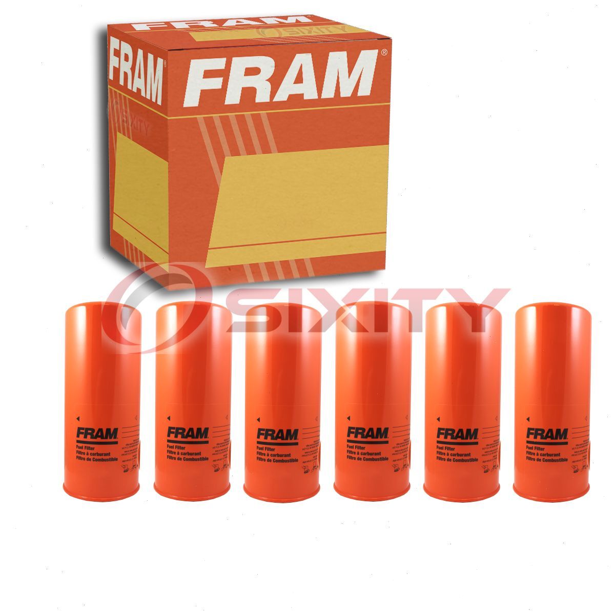 THERMO-KING 12-3855 - Fuel filter cross reference