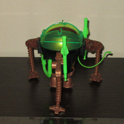 INVADER 1993 GI Joe Star Brigade vintage canopy hose missile leg gun ...