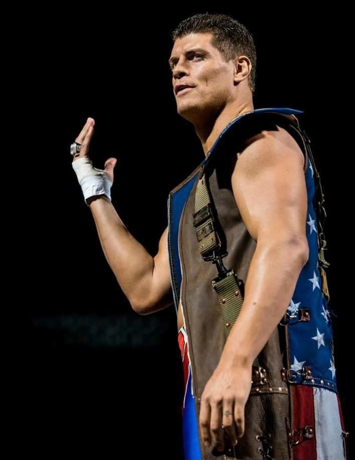 Cody Rhodes Wrestling 8x10 Promo Photo Bullet Club ROH WWE NJPW ...