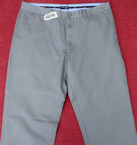ST. JOHN'S BAY FLANT FRONT STRAIGHT Pants For Men SIZE- W38 X L34. TAG ...