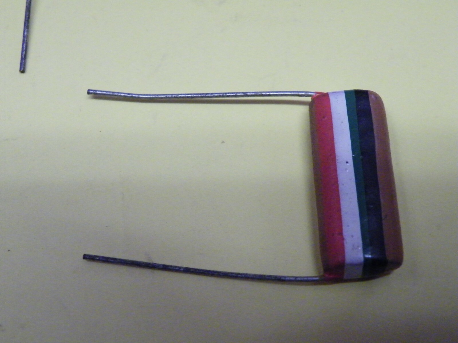 4 Pcs Vintage Mullard Tropical Fish Capacitors C280 1uF 250Vdc Bin GJ30 ...