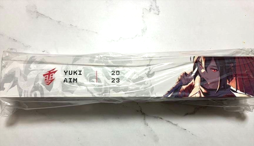 NEW Yuki Aim Yuki Pad Kitsune 2024 Large Kitsune Mouse Pad | eBay