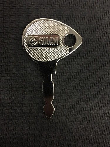 Silca BH12-SI key for tractors, Skytrak, pumps, heavy equipment NEW ...