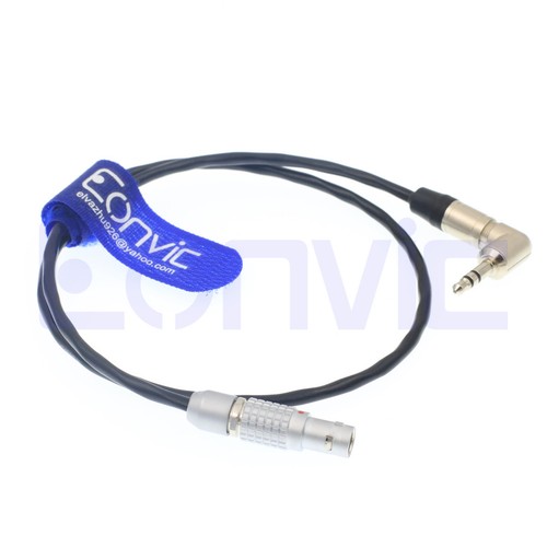 Timecode Cable 3.5mm Jack Tentacle to Arri Alexa Mini LF ZCAM E2 0B 5 ...