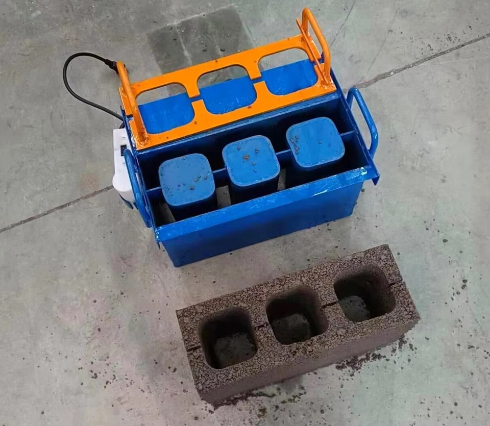 110V Small Portable cement block making machine | eBay