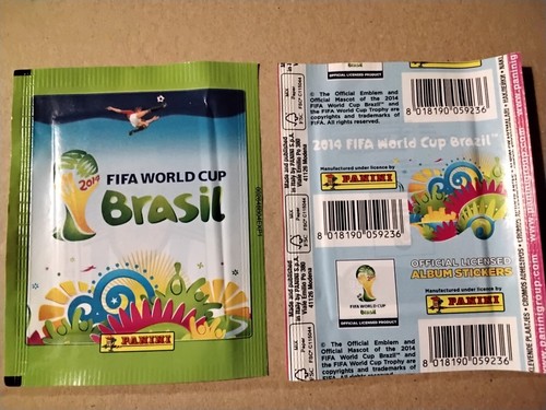 Panini wc 2014 pochette vertical code black 002648B04EXP1 | eBay