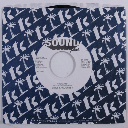 Modern Soul 45 BRIEF ENCOUNTER Human SOUND VG++/NM promo HEAR c | eBay UK
