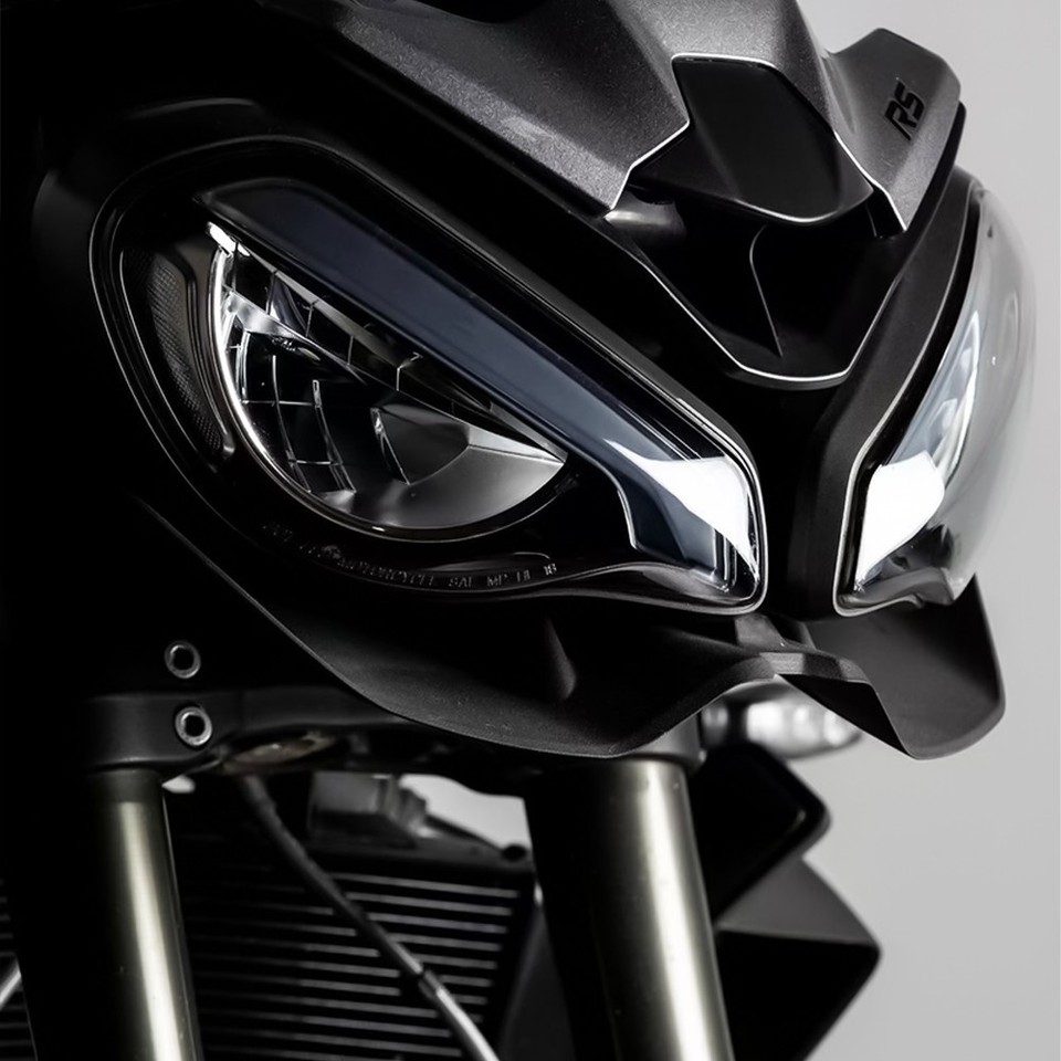 For Triumph Street Triple 765 R/RS Front spoiler Lower spoiler WING ...