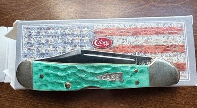 WoW - 2003 - Vintage JADE Case XX MINI COPPERLOCK - Jigged Bone 61749L ...