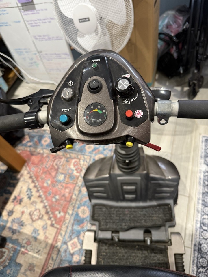 TGA Maximo Electric Folding Mobility Scooter | eBay UK