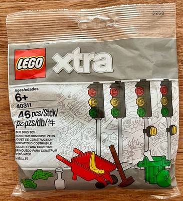 LEGO Xtra: Traffic Lights (40311) 673419293044| eBay