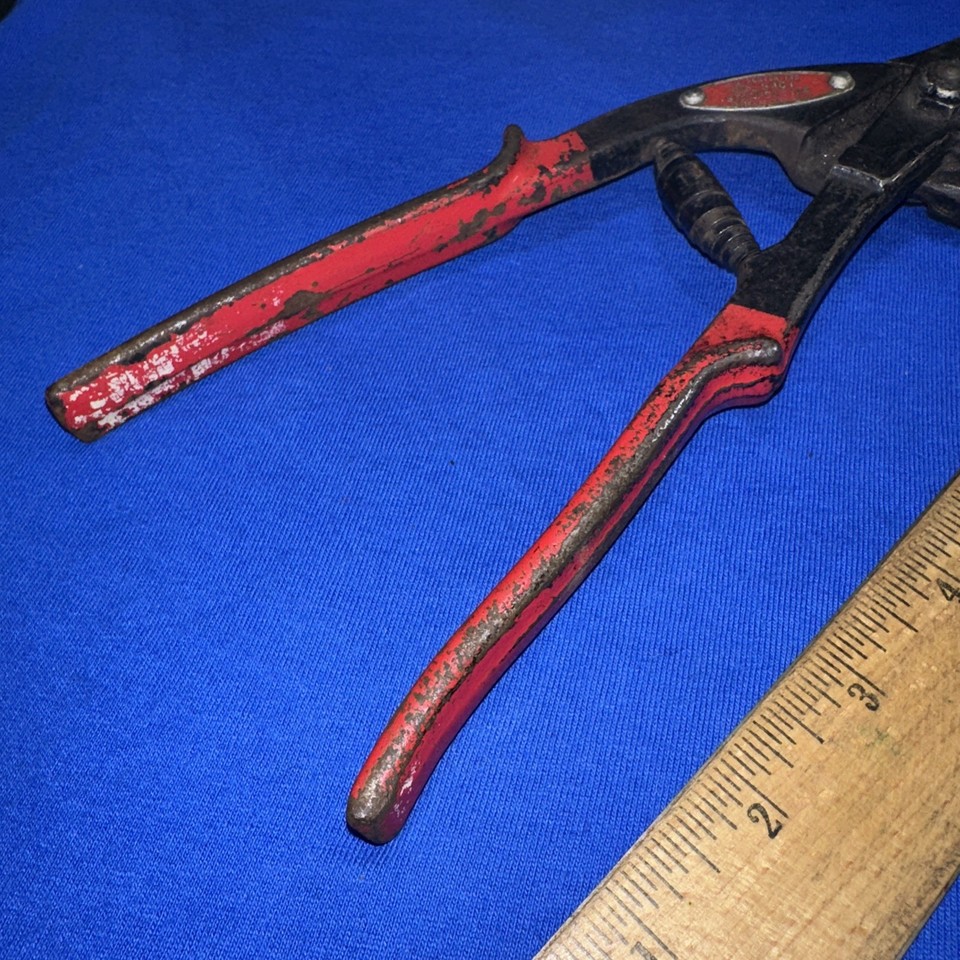 Vintage H.K. Porter Inc 990T STRAPCUTTER, Boston, MA Cutter Tool | eBay