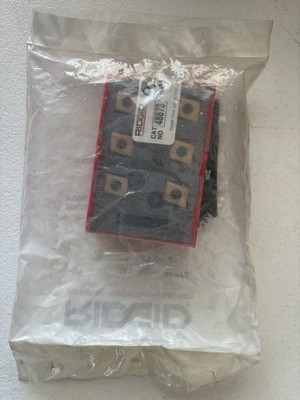 RIDGID 48873 Cutter Inserts and 2 screws. For B-500 beveller | eBay