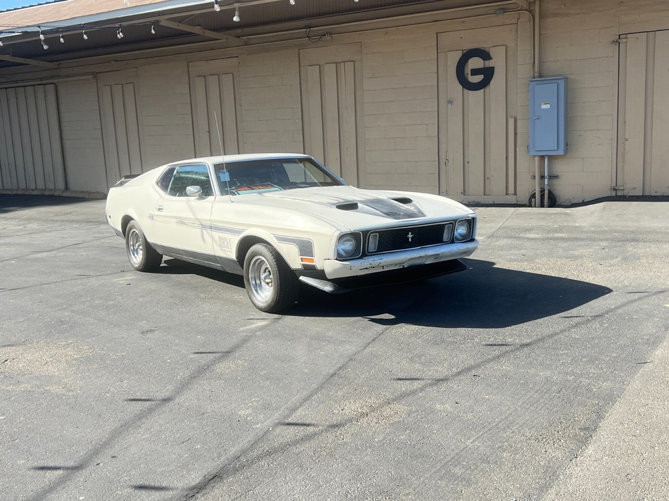 1973 Ford Mustang Mach 1 | eBay