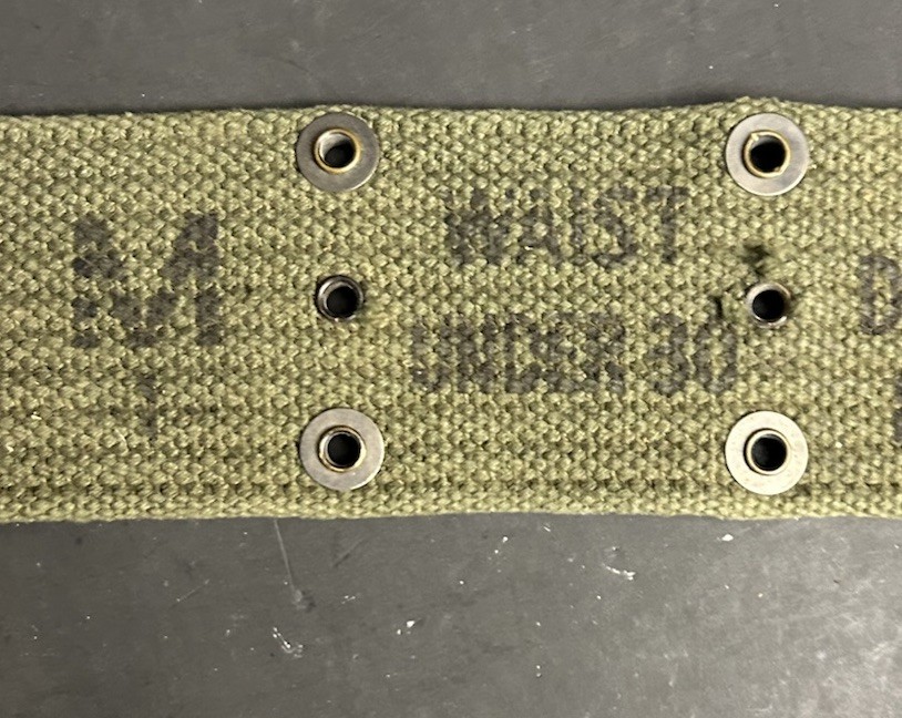 RARE! UNISSUED! Vietnam US Army M1967 Equipment Belt w/Davis Buckle 39 ...
