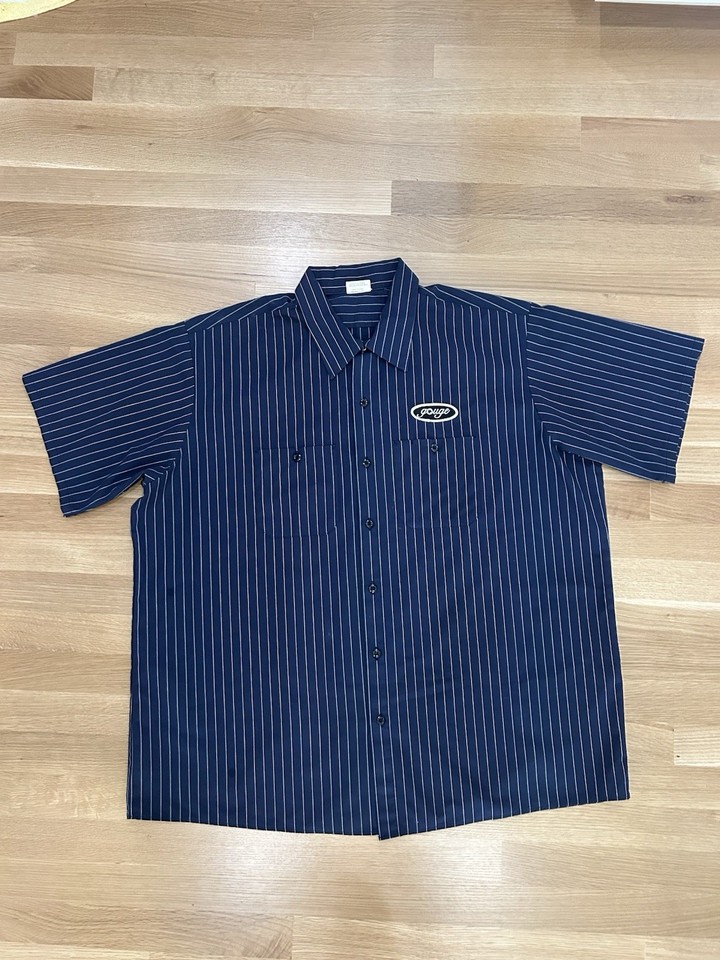 Gouge Shirt Bottom Up Skateboard Snowboard Rave 90s | eBay