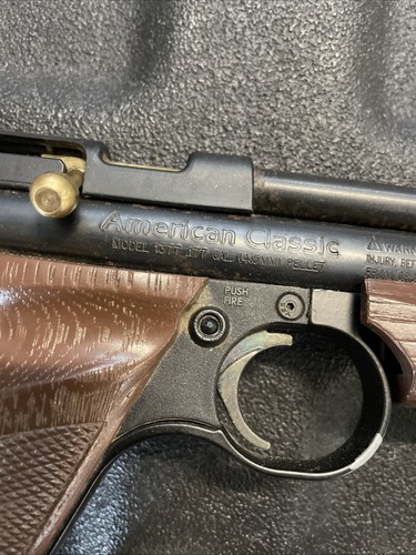 Crossman Model 1377 American Classic .177 Cal Pistol - Air Powered Bolt ...