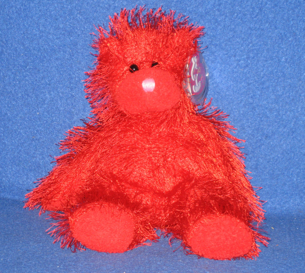 TY PUNKIES - SIZZLES the BEAR - MINT with MINT TAG | eBay