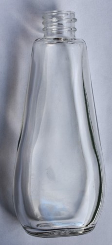 Vintage Glass Shampoo Bottle Early with Pink Cap an Early Plastic Form ...