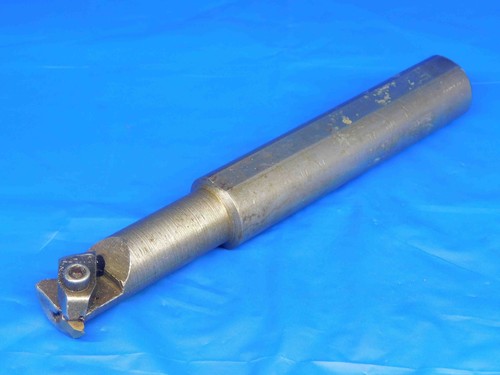 1" SHANK DIA 7 1/8 OAL INDEXABLE BORING BAR 1.0 TOP NOTCH THREADING ...
