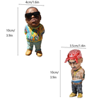 DE Tupac Shakur B.I.G. Notorious Big Biggie Actionfigur Musik Rap Star ...