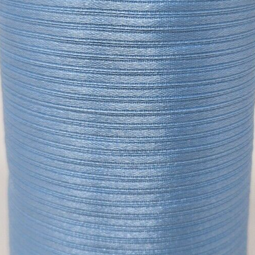 LT BLUE 3mm 1/8" Double Sided Satin 100% Nylon Craft Ribbon 500 YDS ...