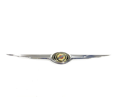 2005 CHRYSLER CROSSFIRE CONVERTIBLE REAR EMBLEM BADGE LOGO OEM 9K | eBay