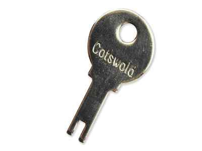 Cotswold Cot1 Cockspur Upvc Window Handle Key For Double & Aluminium Windows | eBay UK