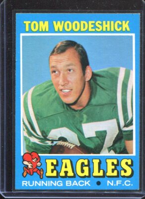 1971 Topps Football # 40 Tom Woodeshick (NM-MT) Near Mint to Mint | eBay