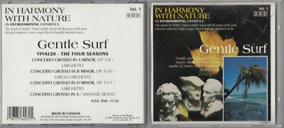 Gentle Surf by Various Artists (CD, Madacy) 56775622725| eBay