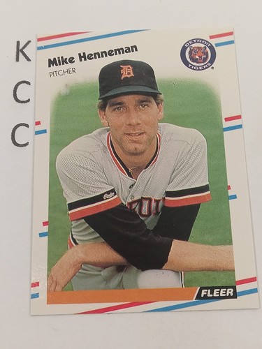 1988 Fleer MLB #57 Mike Henneman Detroit Tigers | eBay