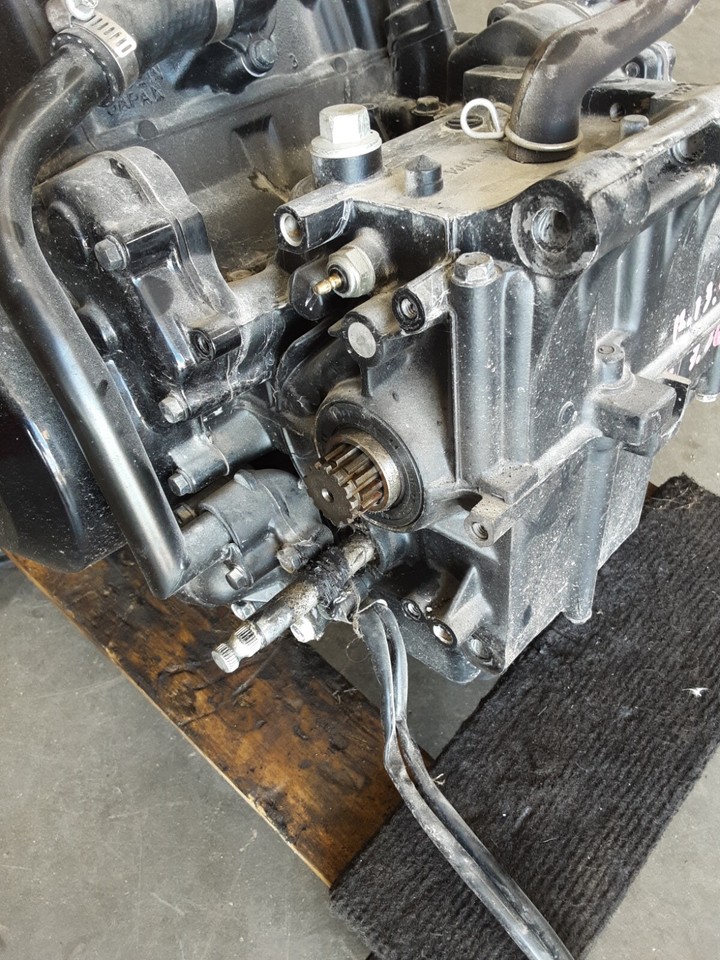 2007 07 88-07 Kawasaki Ninja 250R EX250 Engine Motor Complete Assembly ...