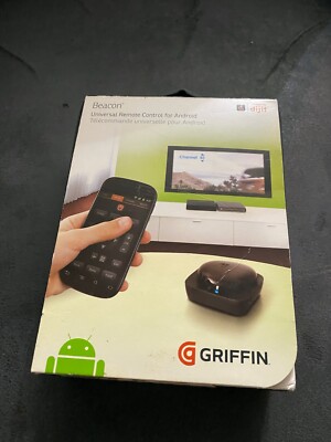 NEW Griffin Beacon Universal Remote Control for ANDROID | eBay