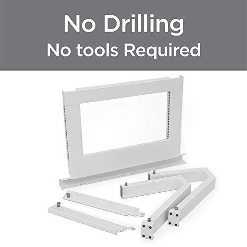 Top Shelf TSB-2438 Universal Window Air Conditioner AC Support Heavy ...