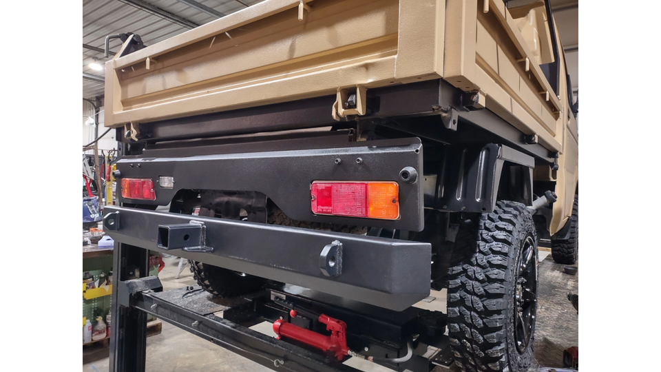 Suzuki Mini Truck Rear 2" Receiver Bumper DC51T/DD51T/DB51T 1990-1998 ...