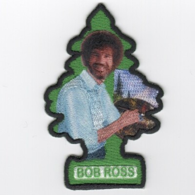 USN NAVY HSC-28 BOB ROSS FRESHENER TAXI CAB PINE TREE AIR EMBROIDERED ...