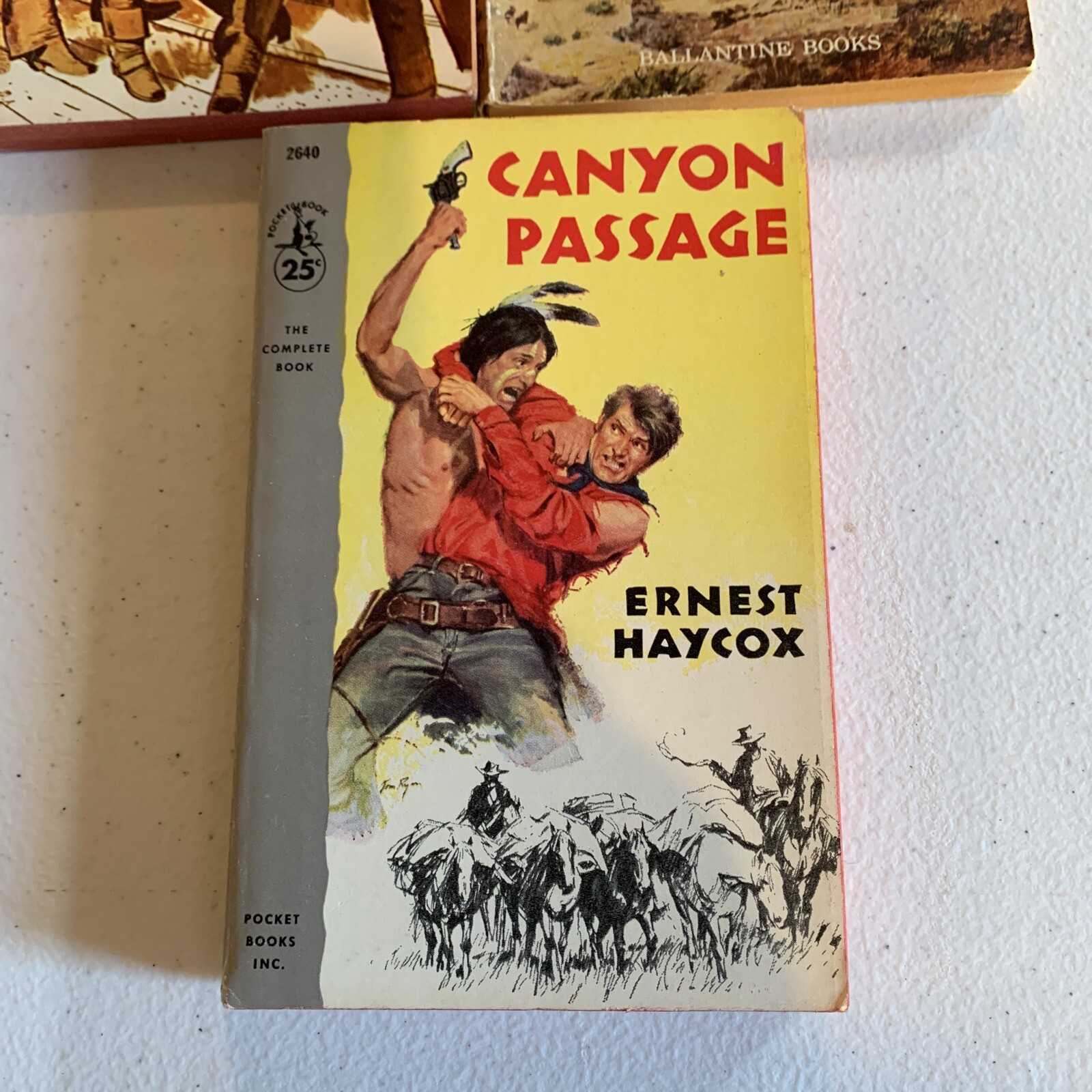 LOT OF 3: ADULT WESTERN Paperback Books MIXED AUTHORS VINTAGE !!!! RARE ...