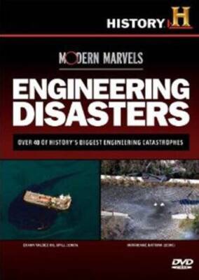Modern Marvels: Engineering Disasters (History Channel) - DVD - GOOD ...