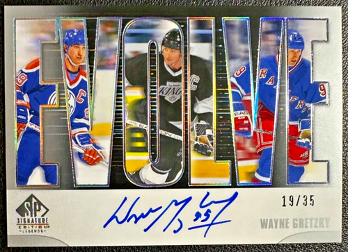 2020-21 Upper Deck SP Signature Edition Legends - Evolve Silver ...