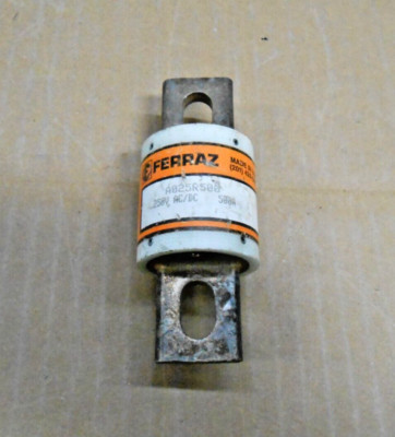 NEW FERRAZ A025R500 FUSE 500 AMP 500A 250V AC/DC (6 AVAILABLE) | eBay