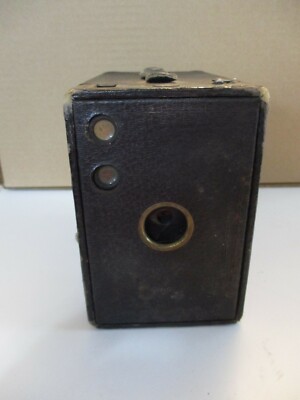 Vintage Black Box Camera | eBay
