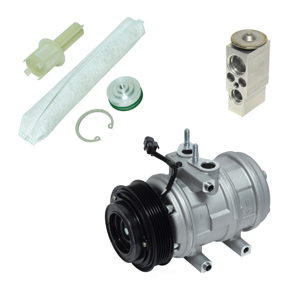 A/C Compressor Replacement Service Kit-Short Compressor Replacement Kit ...