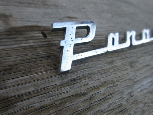 1954 Packard Panama script emblem 7 1/8" | eBay