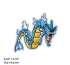 Gyarados Water Flying Type Pokemon Embroidered Iron On Patch | eBay
